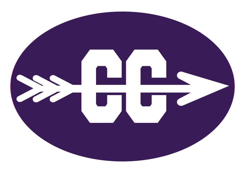 Cross Country Logo Arrow